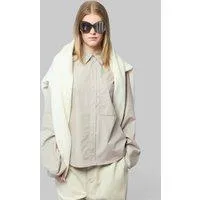 Sofie D'Hoore Short Button Down Shirt W Breastpocket