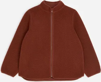 Arket Fleecejacke -Braun