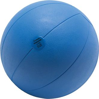 Sport-Tec TOGU Medizinball Fitnessball Gewichtsball Rehaball aus Ruton 28 cm, 3 kg, BLAU