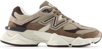 New Balance Unisex 9060 in Braun, Wildleder/Mesh, Gr&ouml;&szlig;e 37.5