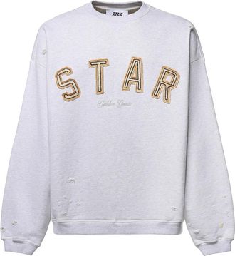 Golden Goose Homme, Sweatshirts et sweats &agrave; capuche, Gris, Taille: XL SweaT-shirts