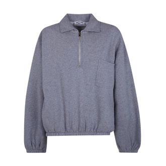 Darkpark Alva Cropped Sweatshirt - - Sweatshirts & Hoodies - Damen - Grau - S