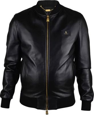 Billionaire Boys Club Veste en cuir milliardaire