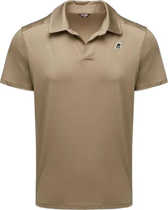 K-Way t-shirt à logo - Tons neutres