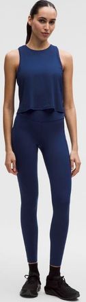 lululemon Legging Fast and Free taille haute 5 poches pour Femmes - 71 cm - Bleu - Taille 10