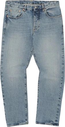 Fortela Jean droit cinq poches - Homme - Jeans - Bleu - Taille: W30