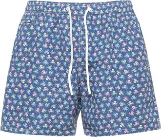 Saint Barth Homme, Maillots de bain, Multicolore, Taille: 2XL Short de Bain Trunk