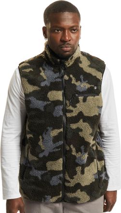 Brandit Teddyfleece Vest, Farbe: darkcamo, Größe: XXL