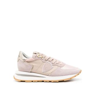 Philippe Model Leder Tropez Sneakers - - Shoes - Damen - Rosa - 38 EU