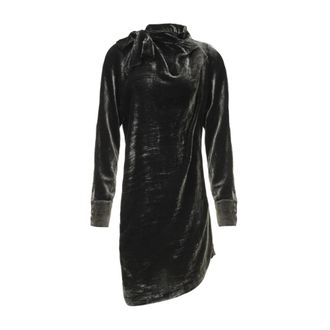 Pinko Seidenmischkleid Set - - Dresses - Damen - Grau - L