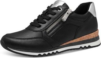Marco Tozzi Femme Damen Sneaker 2-23782-41 Basket, Noir/Comb, 40 EU