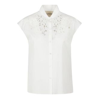 Valentino Garavani Valentino Garavani Hemden - - Blouses & Shirts - Damen - Wei&szlig; - S