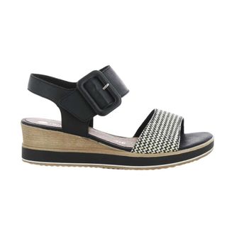 Remonte Schwarze Damenschuhe - - Shoes - Damen - Schwarzk - 40 EU