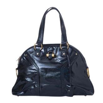 Saint Laurent Pre-owned Muse Bag - Femme - Pre-owned - Noir - Taille: ONE Size