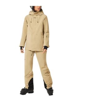 Oakley Sub Temp RC Gore-Tex Jacket 2.0 - Homme - Sport - Brun - Taille: M