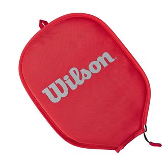 Wilson Pickleball Padel-H&uuml;lle, Schutz f&uuml;r einen Pickleballschl&auml;ger in Erwachsenengr&ouml;&szlig;e, Polyester