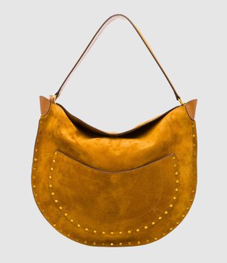 Isabel Marant Sac Hobo Pocket Cognac
