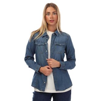 Only Alexa Hemd für Damen (Denim)
