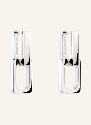 Liebeskind Liebeskind Creolen Aus Edelstahl silber