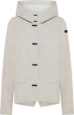 Roberto Ricci Design Rrd, Femme, Vestes, Beige, Taille: 40 FR Rain Vestes