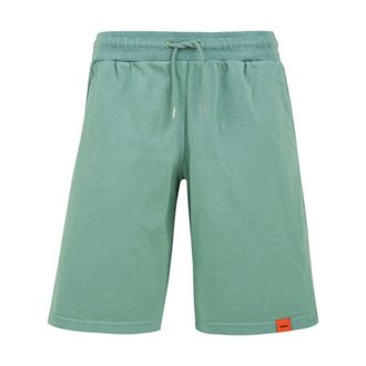 Aspesi Shorts mit Kordelzug und Taschen - - Shorts - Herren - Blau - S