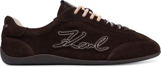 Karl Lagerfeld Sneakers KARL LAGERFELD KL66122 Braun