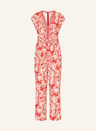 robe l&eacute;g&egrave;re Robe L&eacute;g&egrave;re Jumpsuit Dschungel rot