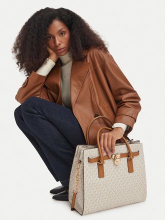 Michael Kors Handtasche MICHAEL Michael Kors 30F5GNXS3B Creme