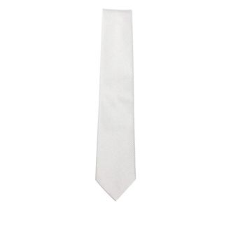 Errico Formicola Homme, Accessoires, Blanc, Taille: ONE Size Cravate