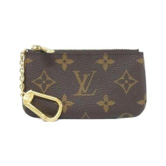 Louis Vuitton unisex, Pre-owned, Brun, Taille: ONE Size Portefeuille en toile Pre-owned