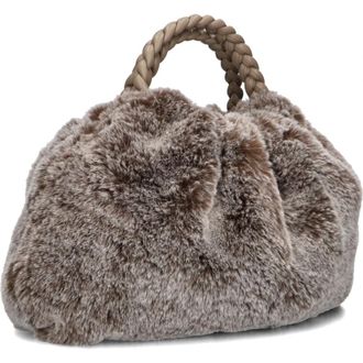 Unisa Braune Schultertasche Znavia - - Bags - Damen - Braun - ONE SIZE