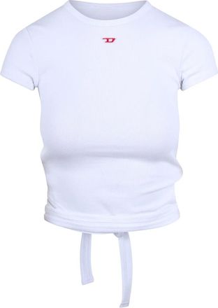 Diesel Damen, Oberteile, Weiß, XSGröße