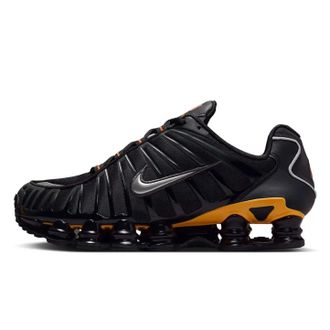 Nike Nike IF7119-001 Shox TL Herren Black/METALLIC Silver-Varsity Maize EU 43