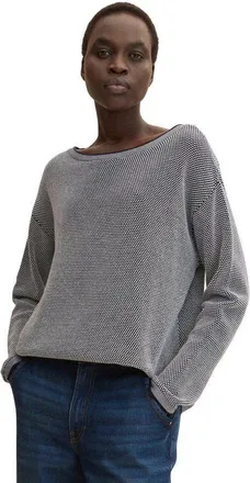 Tom Tailor Strickpullover mit modischer Struktur