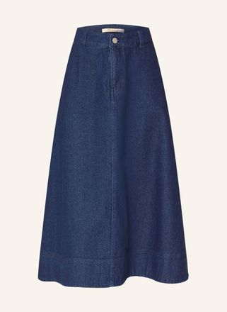 Barbour Jeansrock Maia blau