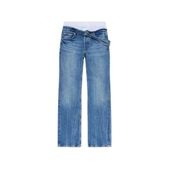 Alexander Wang Damen, Jeans, Blau, W24Gr&ouml;&szlig;e