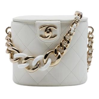 Chanel Pre-owned Vanity Case - - Pre-owned - Damen - Wei&szlig; - ONE SIZE