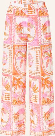 Emily van den Bergh Emily Van Den Bergh Marlenehose orange