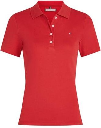 Tommy Hilfiger Polo cintré en coton