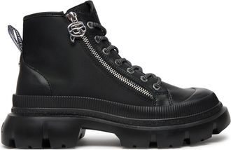 Karl Lagerfeld Schnürstiefeletten KARL LAGERFELD KL43536 Schwarz