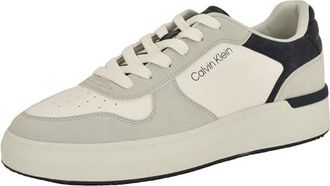 Calvin Klein Baskets Brayton pour Homme, Bleu foncé/Blanc 400, 43 EU
