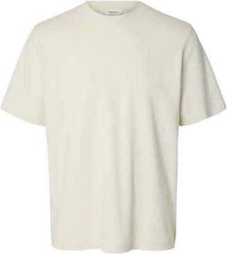 Selected T-shirt droit en coton