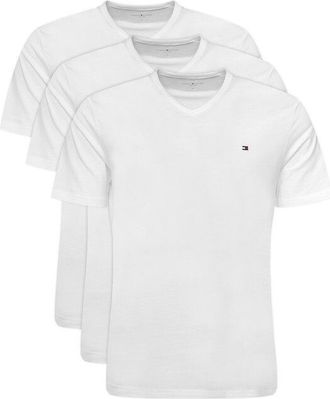 Tommy Hilfiger T-Shirt-Set UM0UM03865 Wei&szlig; Regular Fit