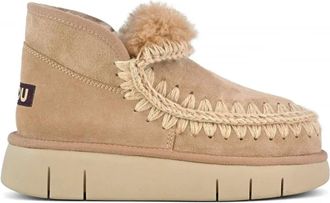 Mou Femme, Chaussures, Beige, Taille: 40 EU Eskimo Bounce Baskets