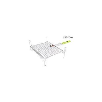 Privilege Doppelter Grillrost, 37 x 27 cm, Griff aus Kunststoff