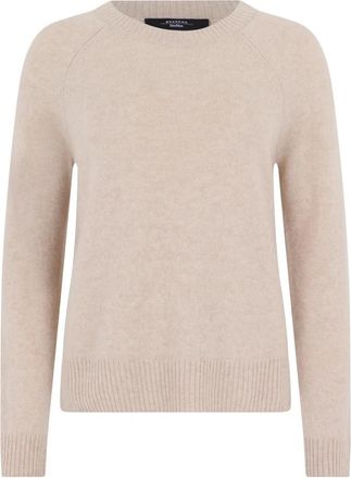 Max Mara Femme, Pulls, Beige, Taille: 36 FR Tricots