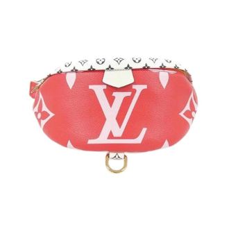 Louis Vuitton Pre-owned Monogram Giant Bumbag - - Pre-owned - Herren - Rot - ONE SIZE