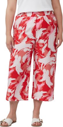 s.Oliver Strukturierte Culotte aus Viskosemix