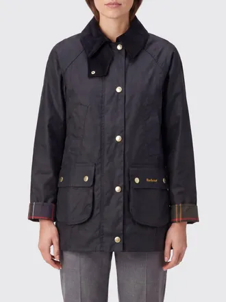 Barbour Veste Beadnell en coton cir&eacute; avec col en velours