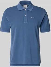 Pepe Jeans London Regular Fit Poloshirt aus reiner Baumwolle Modell OSCAR
